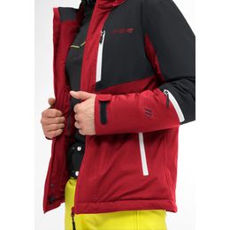 Maier Sports Skijacke »MONZABON M 2.0« Herren Winterjacke, wasserdicht, 3 RV-Taschen und Kapuze, Regular fit schwarz 52 52 Sportliche,...