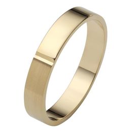 Firetti Kinder Trauring &raquo;Schmuck Geschenk Gold 750 Hochzeit Ehering "LIEBE"&laquo; Made in Germany, wahlweise mit oder ohne Brillant gold