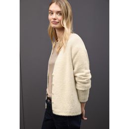 Street One Damen Street One Cardigan mit V-Ausschnitt 46