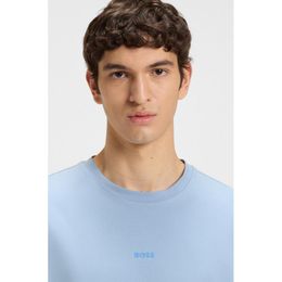 BOSS Orange Herren BOSS Orange &raquo;TChup&laquo; mit Rundhalsausschnitt blau 4XL