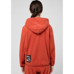 Jack Wolfskin Kinder Kapuzenpullover &raquo;SMILEYWORLD HOODY Y&laquo; rot L