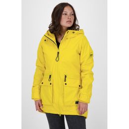 alife and kickin Alife & Kickin Damen Langjacke &raquo;Damen AudreyAK A&laquo; gelb XL