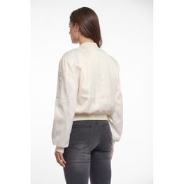 Rino & Pelle Rino & Pelle Damen Blouson &raquo;BANNER&laquo; mit falscher Tasche am &Auml;rmel beige 42