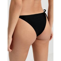 Lscn By Lascana Damen LSCN by LASCANA Bikini-Hose &raquo;Gina&laquo; mit sehr knappem Schnitt schwarz 40, N-Gr