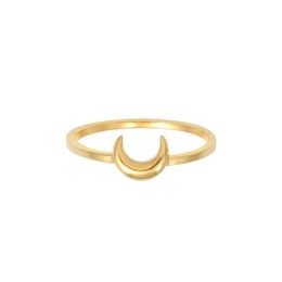 Elli Damen Fingerring &raquo;Halbmond Mond Astro Basic 925 Silber&laquo;