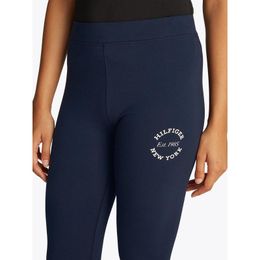 Tommy Hilfiger Underwear Damen Leggings &raquo;COTTON LEGGING&laquo; mit Logo blau XS (34), N-Gr