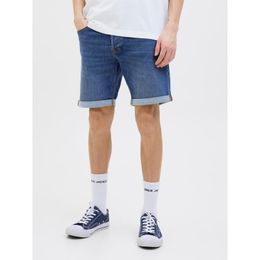 Jack & Jones Jack & Jones Damen Shorts &raquo;JJIRICK JJORIGINAL SHORTS SQ 330&laquo; blau M, N-Gr