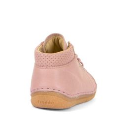 froddo Jungen froddo Lauflernschuh &raquo;Paix Up Laces&laquo; , Freizeitschuh, Babyschuh, Schn&uuml;rschuh mit Lederfutter rosa 23