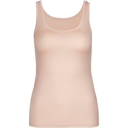 Calida Damen Calida Tanktop &raquo;Natural Comfort&laquo; elastisch, pillingarm, weich, Single Jersey Qualit&auml;t, atmungsaktiv rosa M (44/46)