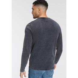 Only & Sons Only & Sons Herren ONLY & SONS Rundhalspullover &raquo;OS WASH CREW KNIT CS&laquo; blau M