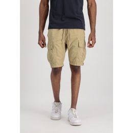 Alpha Industries Damen &raquo;Ripstop Jogger Short&laquo; beige XL, Normalgr&ouml;&szlig;en