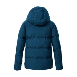 Killtec Herren Steppjacke &raquo;KOW 239 BYS QLTD JCKT&laquo; Winddichte, wasserabweisende Kinderjacke mit verstellbaren B&uuml;ndchen blau 116