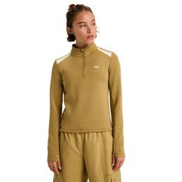 Roxy Damen Sweatshirt &raquo;Waves Of Warmth Tech Top&laquo; M