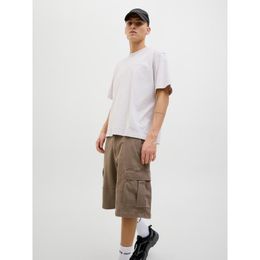 Jack & Jones Jack & Jones Herren Cargoshorts &raquo;JPSTCOLE JJJONNIE CARGO SHORTS&laquo; braun S, N-Gr