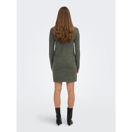 Jacqueline de Yong Jdy Damen JDY Strickkleid &raquo;JDYELANORA L/S COWLNECK DRESS KNT NOOS&laquo; gr&uuml;n M, N-Gr