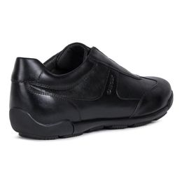 Geox Herren Slipper &raquo;Edgware&laquo; Schlupfschuh in schlichtem Design schwarz 46