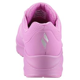 Skechers Damen Sneaker &raquo;Street Uno - Stand on Air&laquo; Freizeitschuh, Halbschuh, Schn&uuml;rschuh mit Memory Foam rosa 37