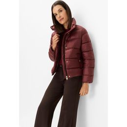 Fuchs & Schmitt Fuchs Schmitt Damen Steppjacke &raquo;Steppjacke&laquo; ohne Kapuze mit Eingrifftaschen an der Seite rot 40