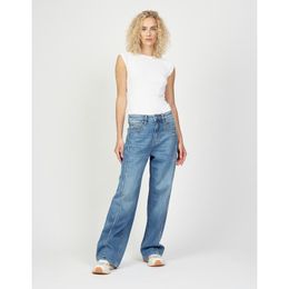 Gang Damen Gang Weite Jeans &raquo;Gang Jeans Relaxed Fit 94FANNY&laquo; blau 30