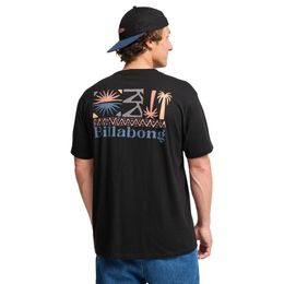 Billabong Herren T-Shirt &raquo;Segment&laquo; schwarz M
