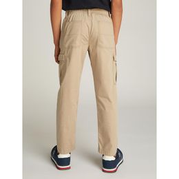 Tommy Hilfiger Jungen Cargohose &raquo;WOVEN CARGO PANT&laquo; im Cargo-Stil gr&uuml;n 86, N-Gr