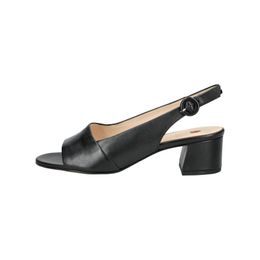 H&ouml;gl H&ouml;gl Damen Slingpumps &raquo; Pumps Leder&laquo; schwarz 38,5