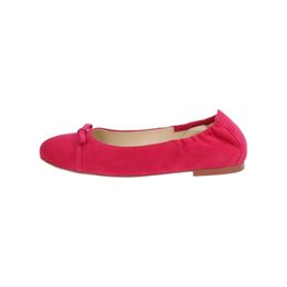 H&ouml;gl H&ouml;gl Damen Ballerina &raquo; Ballerinas Samt&laquo; pink 37,5
