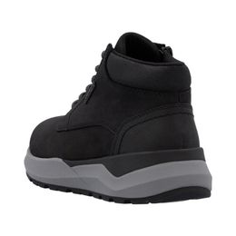 Rieker Herren Sneakerboots Schn&uuml;rboots, High Top Sneaker, Stiefelette mit RiekerTEX-Membran schwarz 40