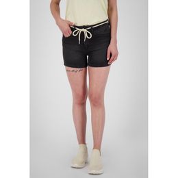 alife and kickin Alife & Kickin Damen Shorts &raquo;Damen JanaAK DNM Q&laquo; blau L, Normalgr&ouml;&szlig;en