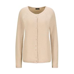 GOLDNER Knit Cardigan female Beige size 20
