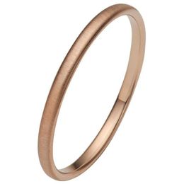 Firetti Kinder Trauring &raquo;Schmuck Geschenk Gold 375 Hochzeit Ehering "LIEBE"&laquo; Made in Germany, wahlweise mit oder ohne Brillant rosa