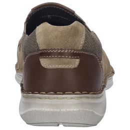 Josef Seibel Herren Slipper &raquo;New Anvers 78&laquo; , Schlupfschuh, Freizeitschuh, Sneaker mit Gummizug beige 44