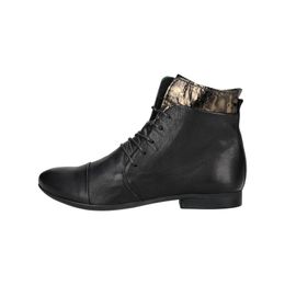 Think! Damen Schn&uuml;rstiefelette &raquo; Stiefelette Leder&laquo; schwarz 39