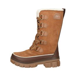 Sorel Damen Snowboots &raquo; Stiefel Veloursleder&laquo; braun 38