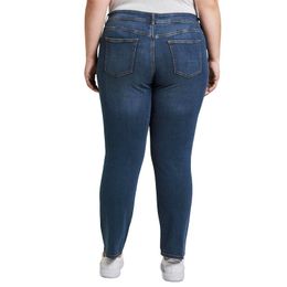 Tom Tailor Plus Damen Tom Tailor PLUS Slim-fit-Jeans blau 44, N-Gr