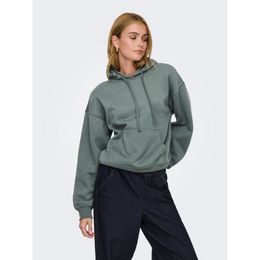 Only Damen Only Kapuzensweatshirt &raquo;ONLBEST L/S HOOD SWT NOOS&laquo; gr&uuml;n XS