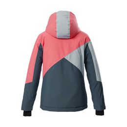 Killtec M&auml;dchen Skijacke &raquo;KSW 209 GRLS SKI JCKT&laquo; M&auml;dchen-Skijacke: wasserdicht, atmungsaktiv, Colourblock-Design 140