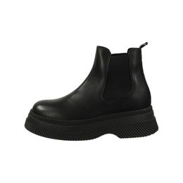 Steve Madden Damen Steve Madden Stiefelette &raquo;Steve Madden Stiefelette Leder/Textil&laquo; schwarz 40