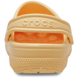 Crocs M&auml;dchen Clog &raquo;Classic K&laquo; Sommerschuh, Hausschuh, Badeschuh mit schwenkbarem Fersenriemchen gold 34
