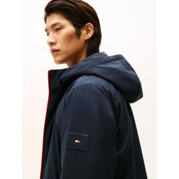 Tommy Hilfiger Herren Funktionsjacke &raquo;HOODED JACKET&laquo; mit Kapuze Kapuzenjacke Freizeitjacke &Uuml;bergangsjacke Funktionsjacke XXL