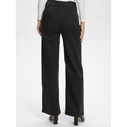 Nümph NÜMPH Chinohose »Trousers NUAMBER« Caviar 40 40 Zeitlose Hosen mit bequemen Passformen