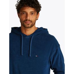 Tommy Hilfiger Herren Kapuzensweatshirt &raquo;TERRY TOWELLING HOODIE&laquo; blau M