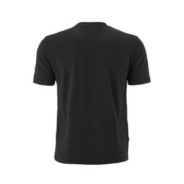 Gonso Herren Rundhalsshirt &raquo;OffBike T-Shirt M&laquo; Herren T-Shirt mit Logo, Off-Bike Shirt, K&ouml;rpernahe Passform schwarz XL