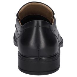Josef Seibel Herren Slipper &raquo;Harry 05&laquo; Schlupfschuh, Komfortschuh, Business Schuh mit Wechselfu&szlig;bett schwarz 40