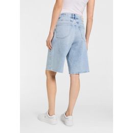 Herrlicher Damen Jeansbermudas &raquo;Brooke Bermuda Denim&laquo; mit weitem Bein 26, N-Gr
