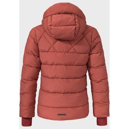 Sch&ouml;ffel Sch&ouml;ffel Damen Funktionsjacke &raquo;Ins Jacket Boston L&laquo; mit Kapuze rot 36