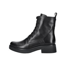 Caprice Damen Schn&uuml;rstiefelette &raquo; Stiefelette Leder&laquo; schwarz 40,5