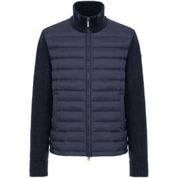 COLMAR Herren Steppjacke &raquo;MENS JACKET&laquo; mit Strick&auml;rmeln blau 58