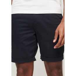 Superdry Herren Shorts &raquo;VINTAGE OFFICER CHINO SHORT&laquo; blau 30, N-Gr