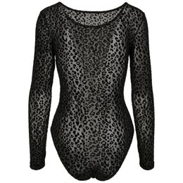 Urban Classics Damen Urban Classics Body &raquo; Damen Ladies Flock Lace Body&laquo; S, US-Gr&ouml;&szlig;en